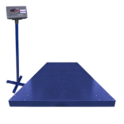 Heavy-Duty Industrial Mild Steel Floor Weighing Scales Kenya