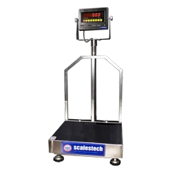 Pure Stainless Steel Platform Scales | Rust-Resistant & Hygienic Weigh
