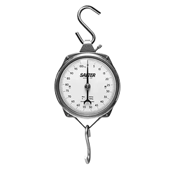 Salter 235 Hanging Scale | Multi-Purpose Spring Dial Weighing Scale