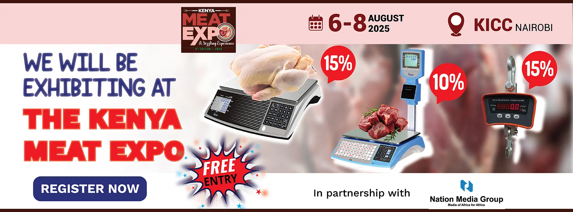 MEAT EXPO 2025 | Scalestech