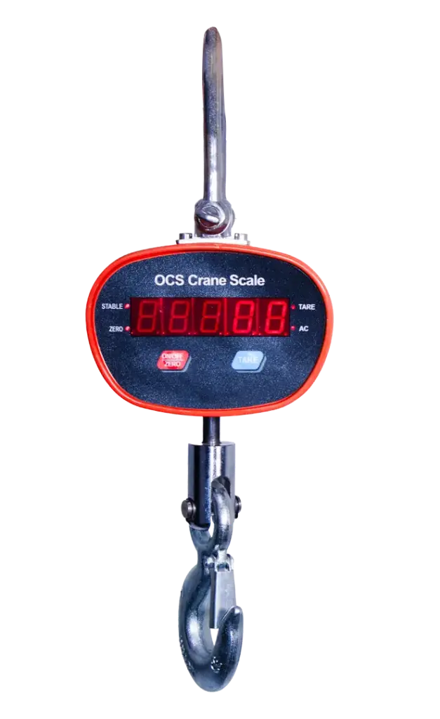 Heavy-Duty Digital Crane Scales | 1 Ton Hanging Weighing Scales